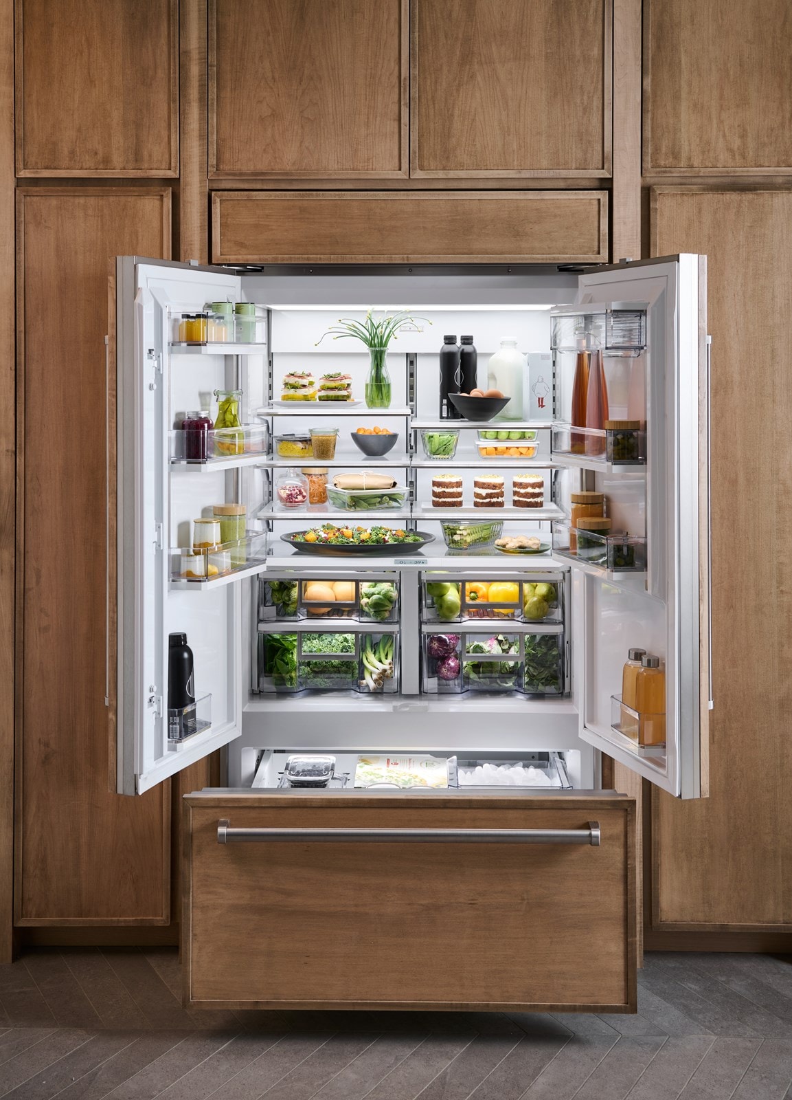 Sub-Zero 42" Classic French Door Refrigerator Freezer