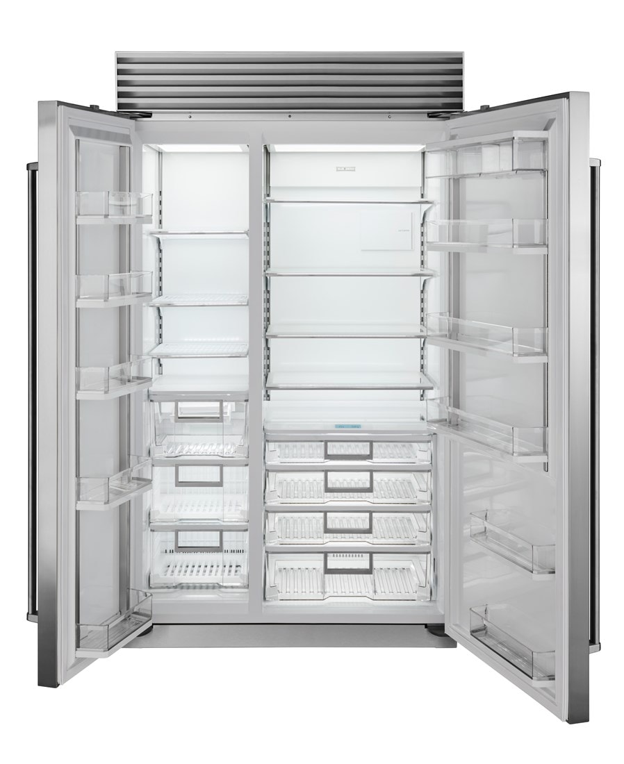 Sub-Zero 48" Classic Side-by-Side Refrigerator Freezer
