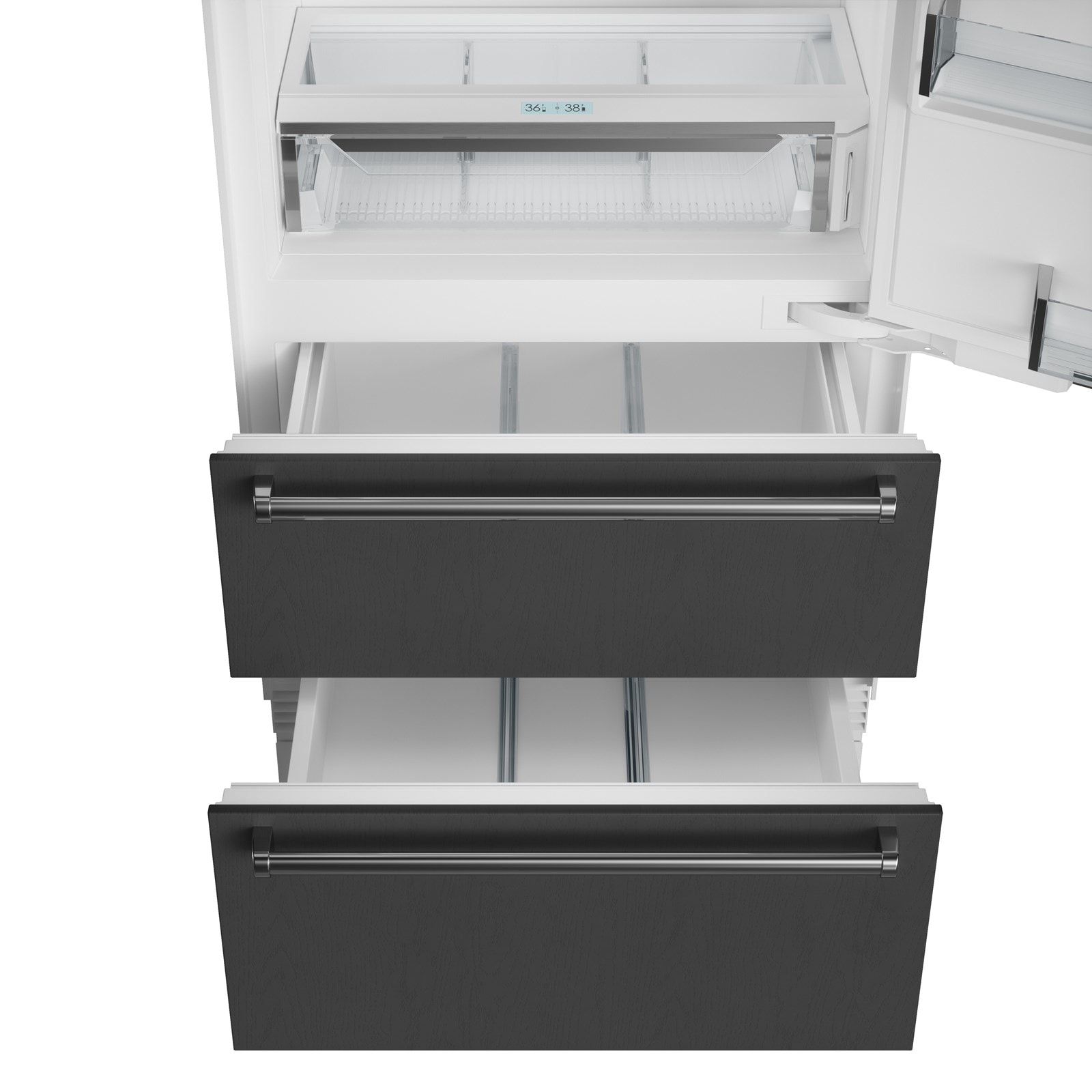 Sub-Zero 36 Inch Integrated Column Refrigerator Panel Ready (DET3650R)