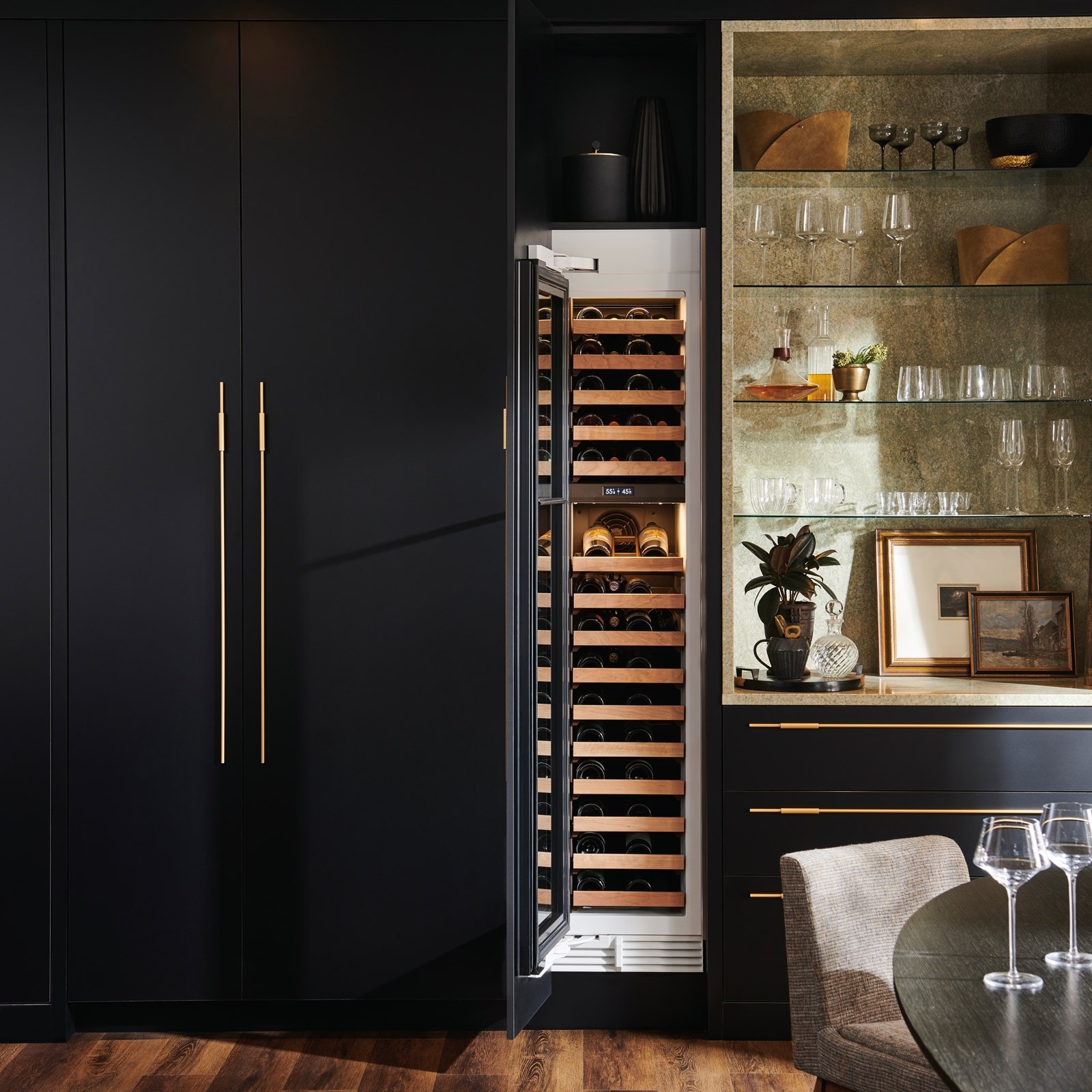 Sub-Zero 18 Inch Designer Wine Storage - Panel Ready