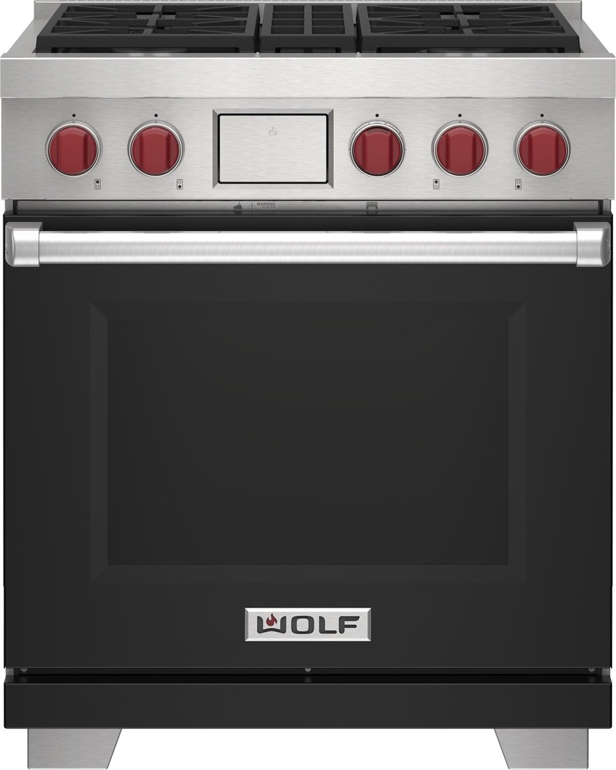 Wolf 30 Dual Fuel Range