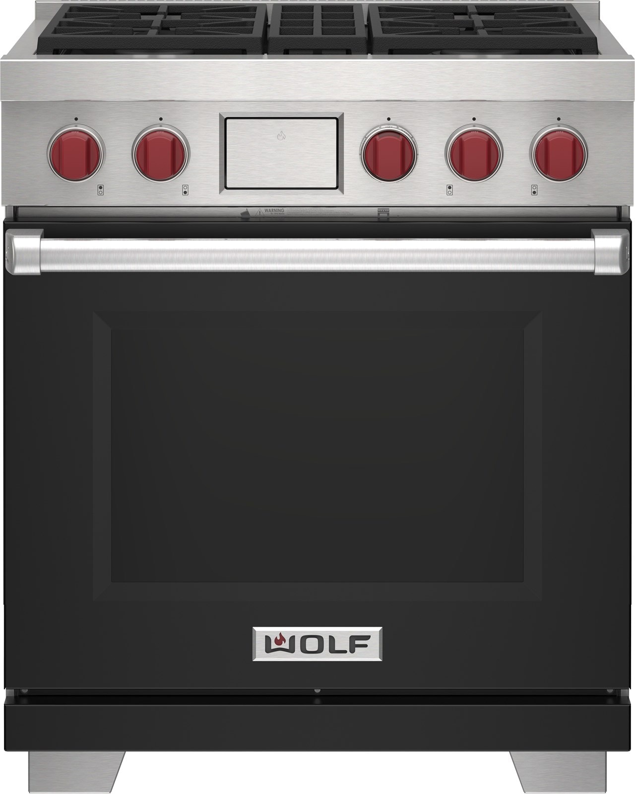 Wolf 30" Dual Fuel Range 4 Burner (DF30450/S/P)
