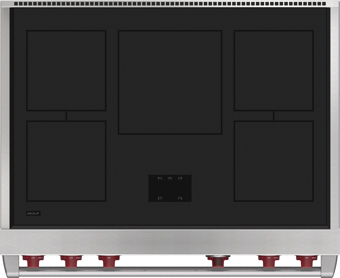 Wolf 36"Professional Induction Range (IR36551/S/P)