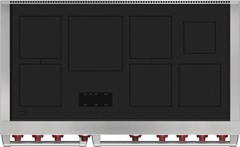 Wolf 48" Professional Induction Range (IR48751/S/P)