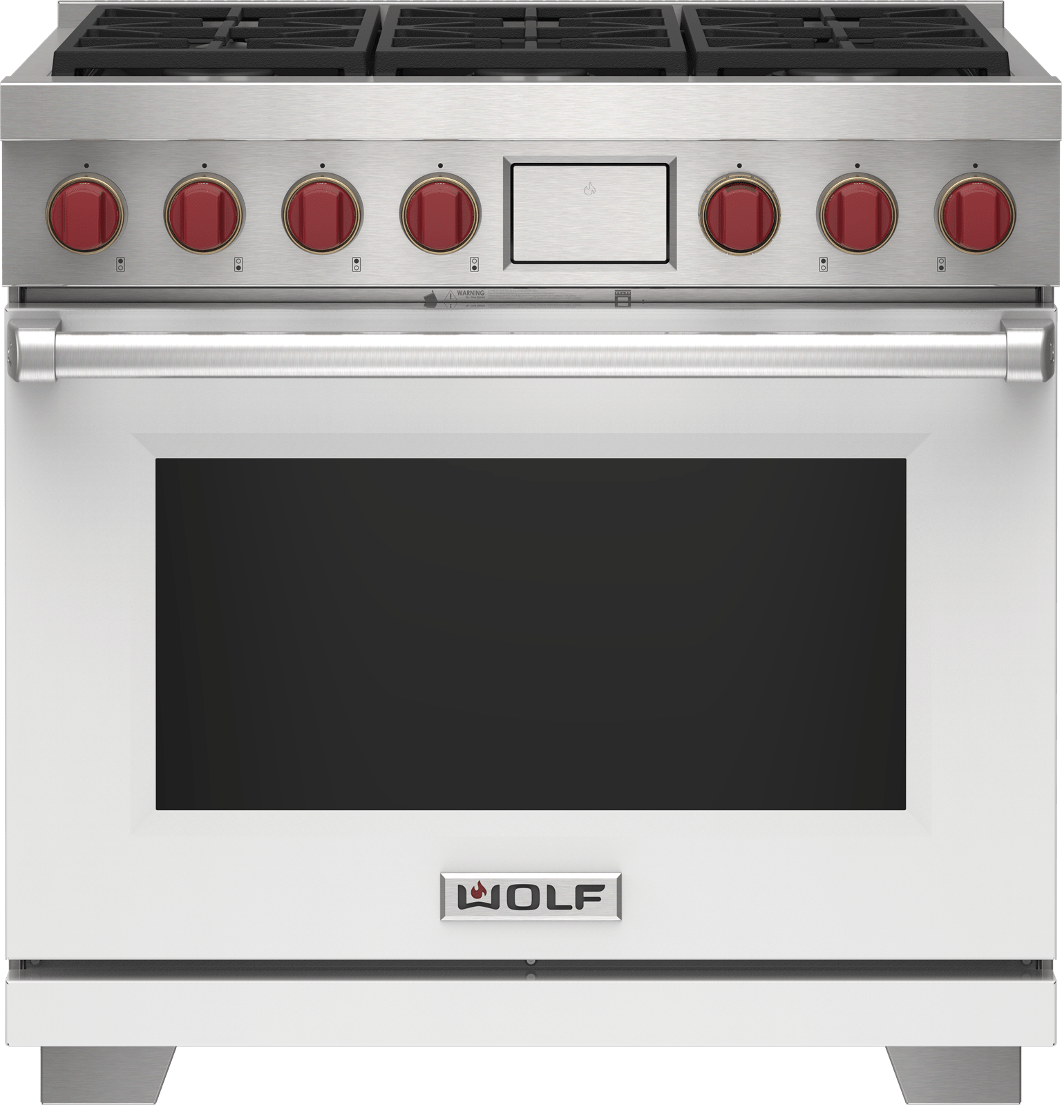 Wolf 36" Dual Fuel Range 6 Burners (DF36650/S/P)