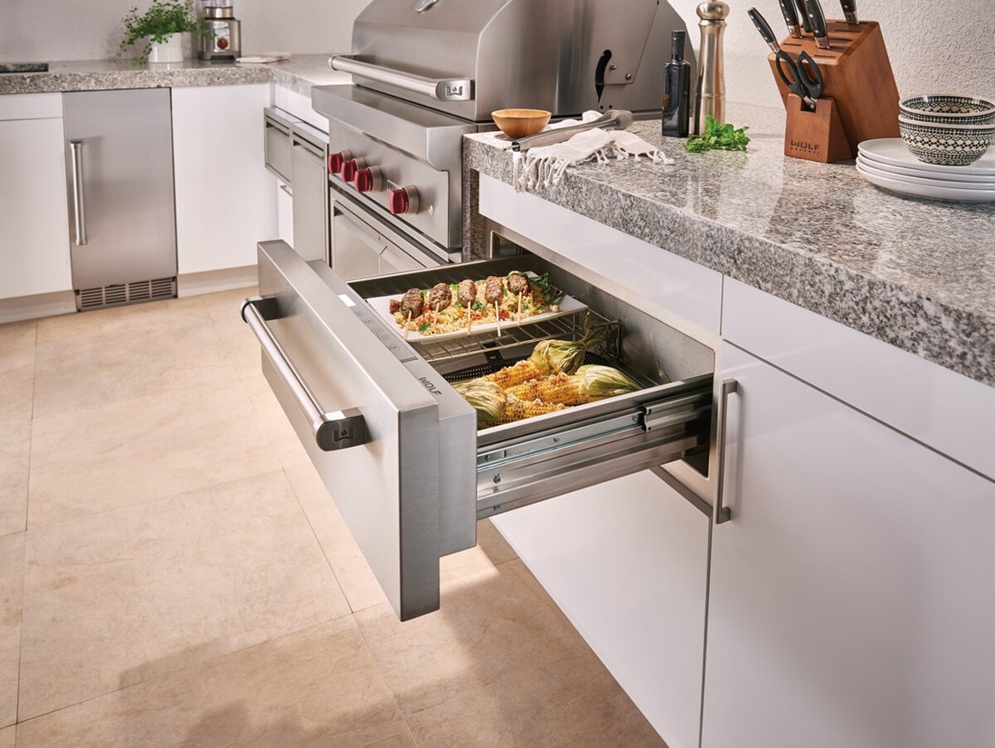 Wolf 30" Outdoor Warming Drawer (WWD30O)