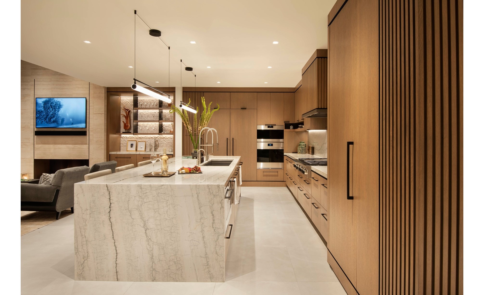 Kitchen Design Finalist | Mara Green