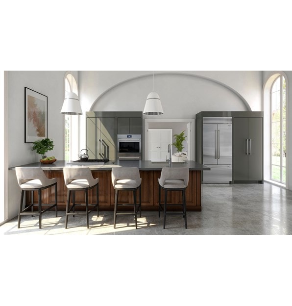 Sub-Zero 36" Classic French Door Refrigerator Dispenser