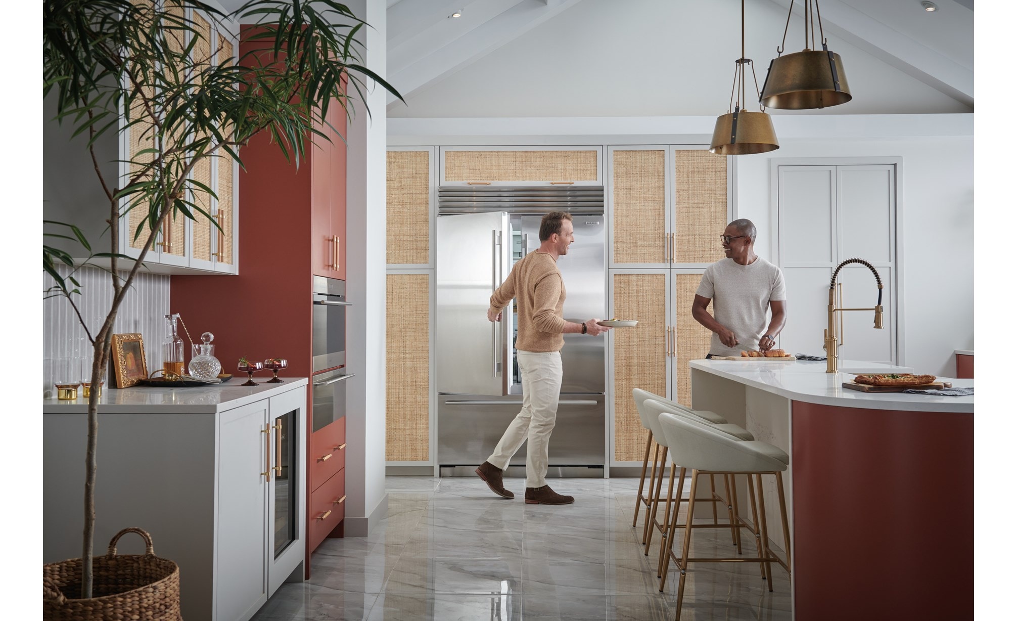 Sub-Zero 48" Classic French Door Refrigerator Freezer