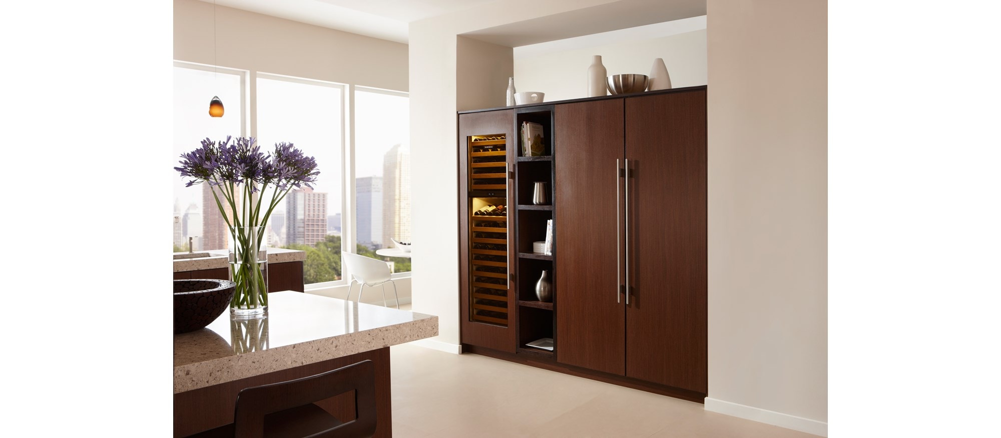 Sub-Zero 30" Designer Wine Storage - Panel Ready (DEC3050W)