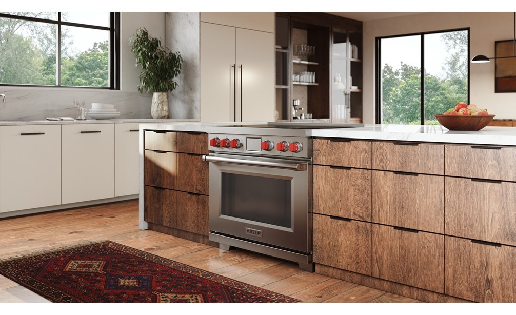 Wolf Ranges | High-End Induction, Dual Fuel and Gas Ranges