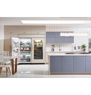 Sub-Zero Legacy Model - 36" Classic Freezer - Panel Ready (BI-36F/O)