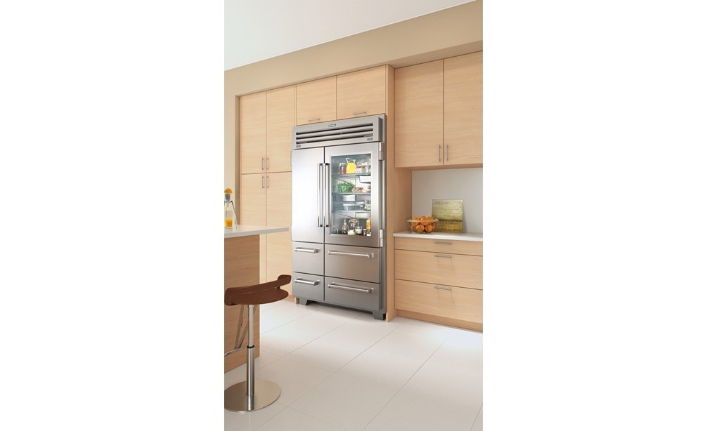 Sub-Zero 48" PRO Refrigerator/Freezer with Glass Door (PRO4850G)