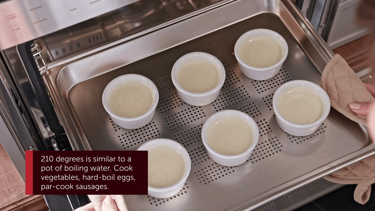 Wolf Convection Steam Oven | Steam Mode | Use and Care Video