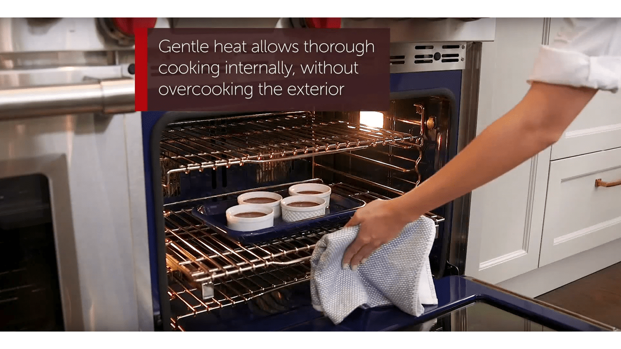 Wolf Dual Fuel Range | Bake Mode | Use and Care Videos