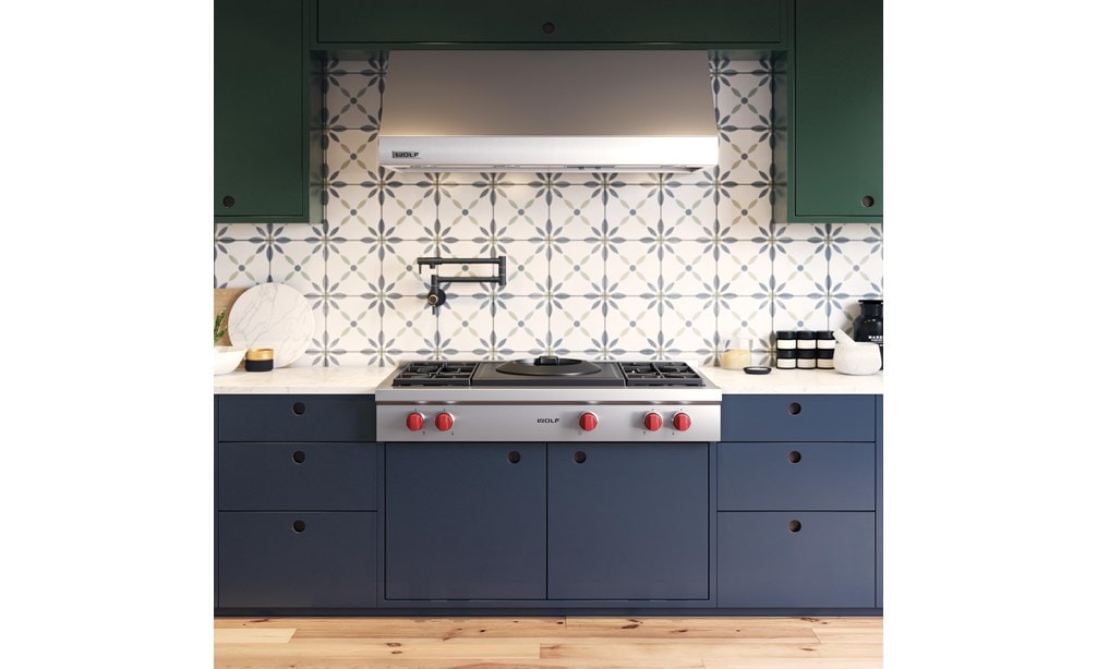 Wolf 48" Pro Wall Hood - 24" Depth (PW482418)