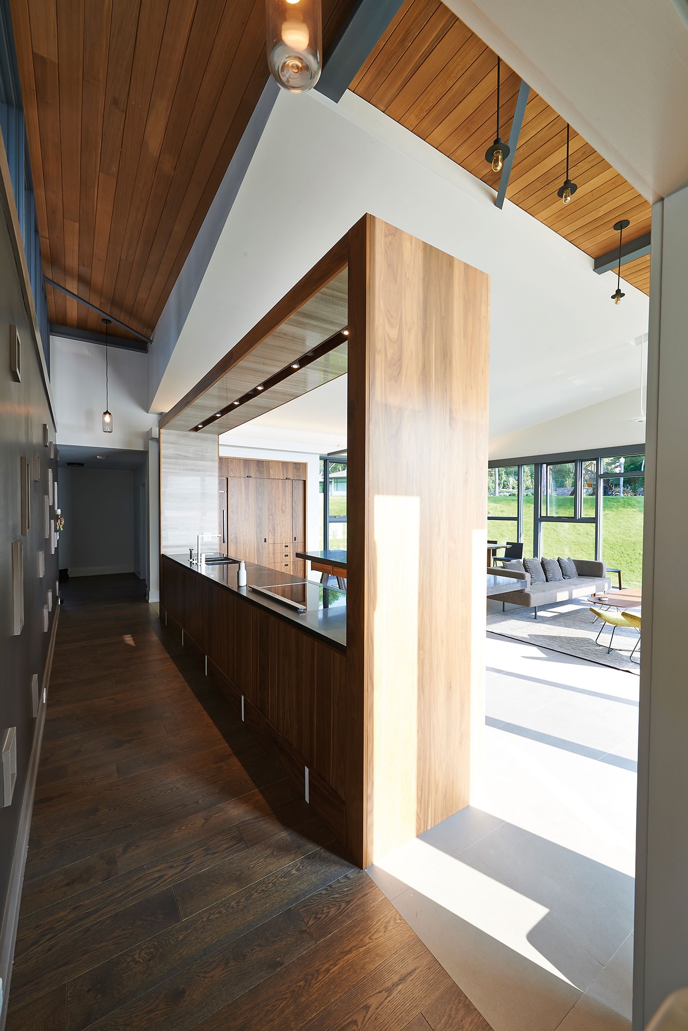 Boathouse Kitchen | Sub-Zero, Wolf et Cove Cuisines