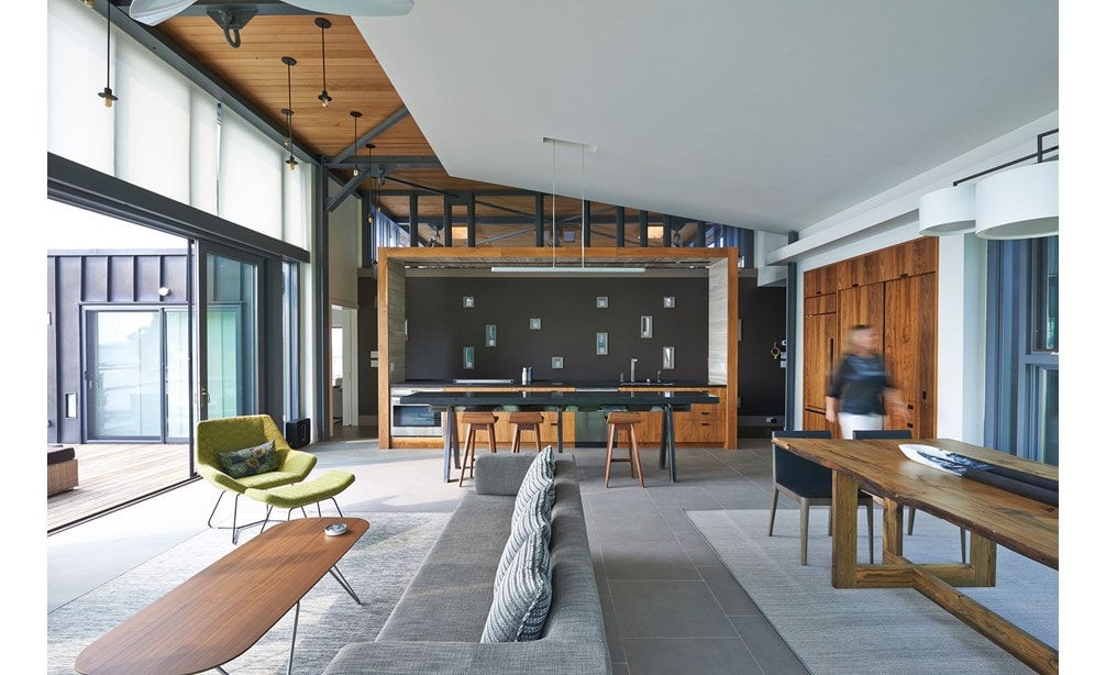 Boathouse Kitchen | Sub-Zero, Wolf et Cove Cuisines