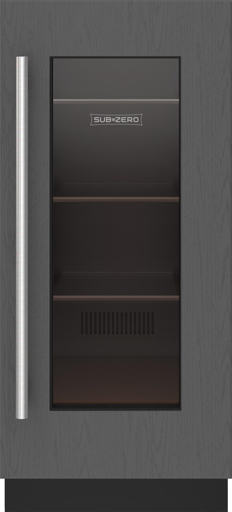 Sub-Zero Legacy Model - 24" Undercounter Beverage Center - Stainless ...