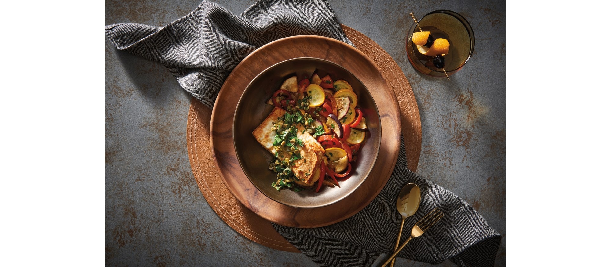 Seafood Recipes | Roasted Fish and Ratatouille | Wolf Ovens